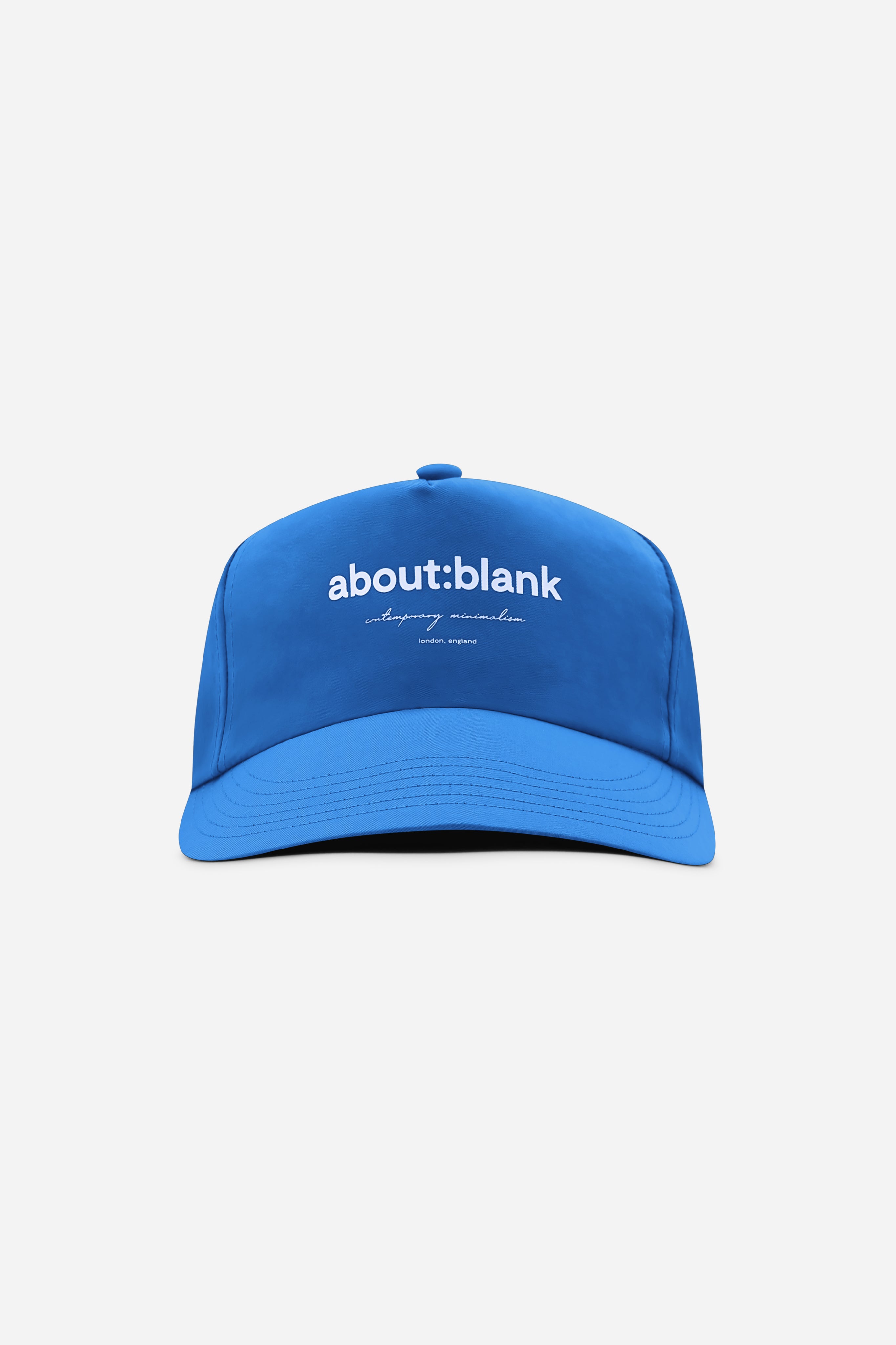 about:blank | box cap blue/ecru