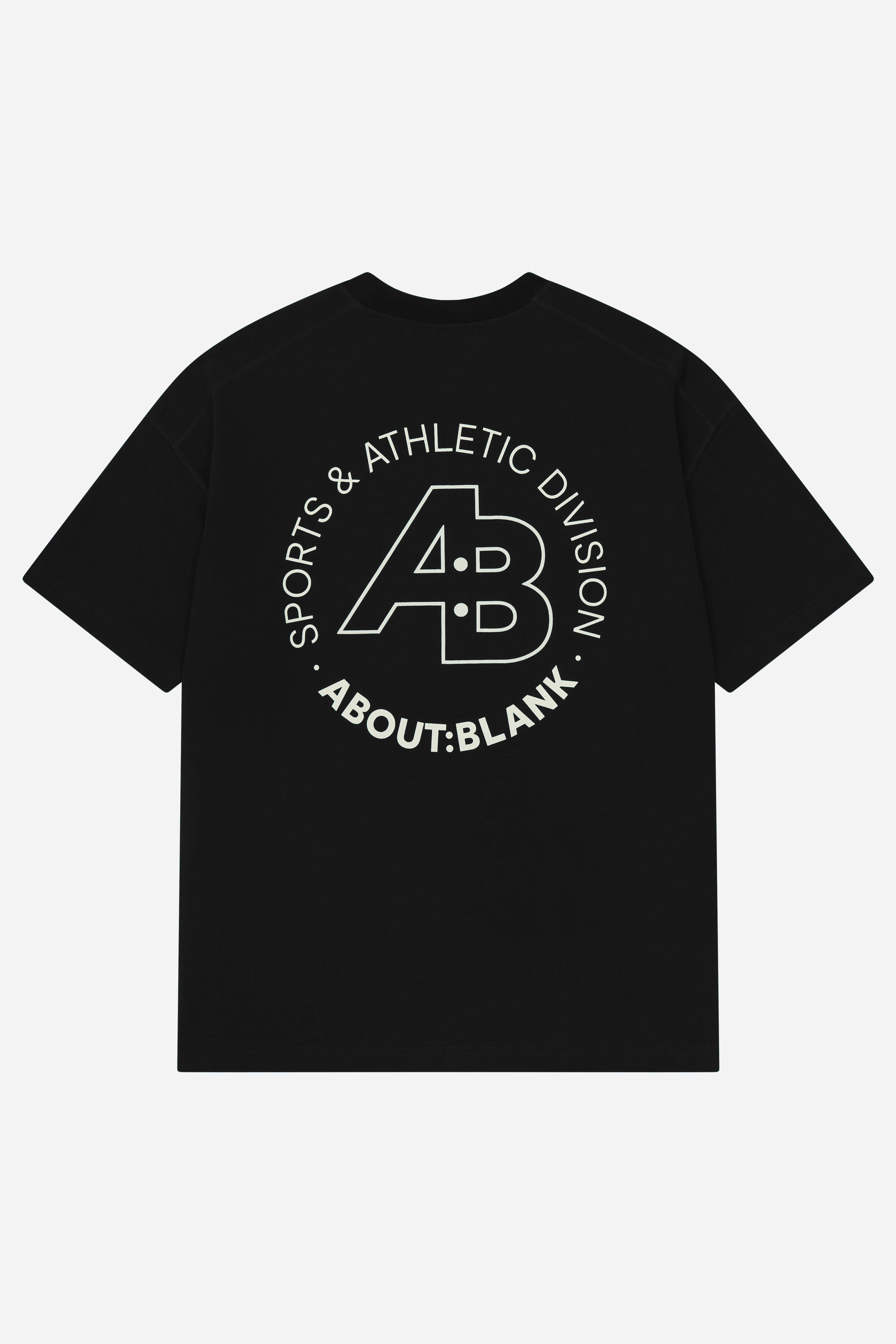 about:blank | sports division t-shirt black/ecru